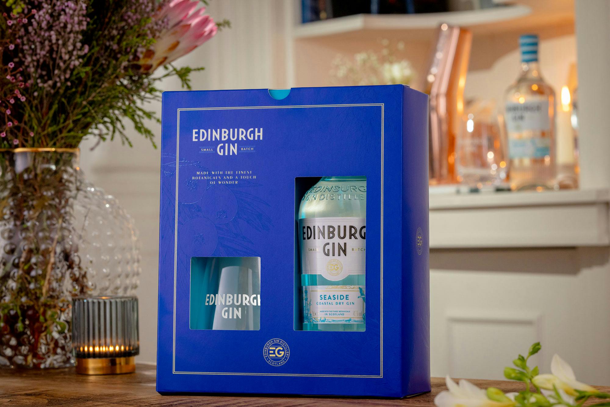 Seaside Gin - Edinburgh Gin