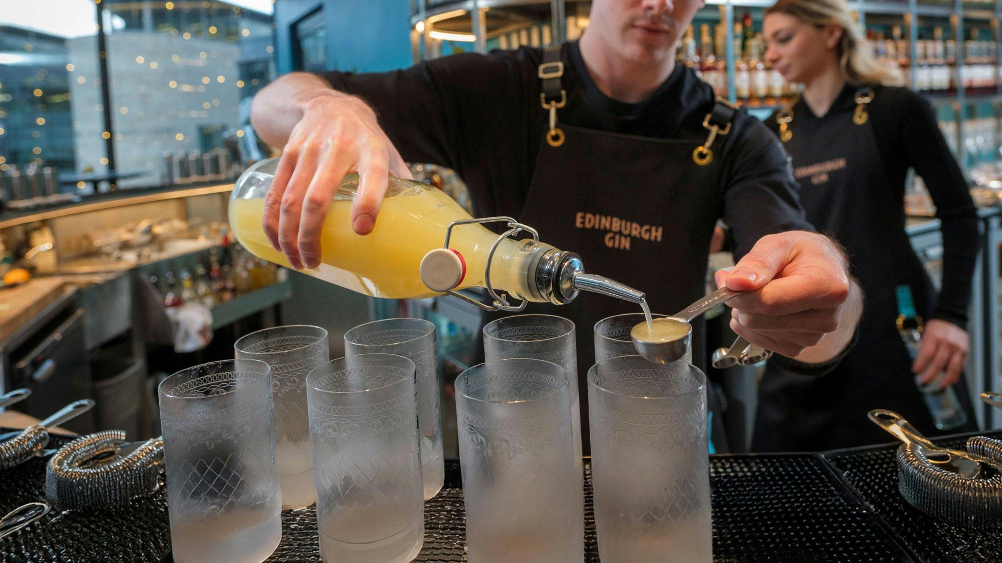 Visit Edinburgh Gin At The Arches