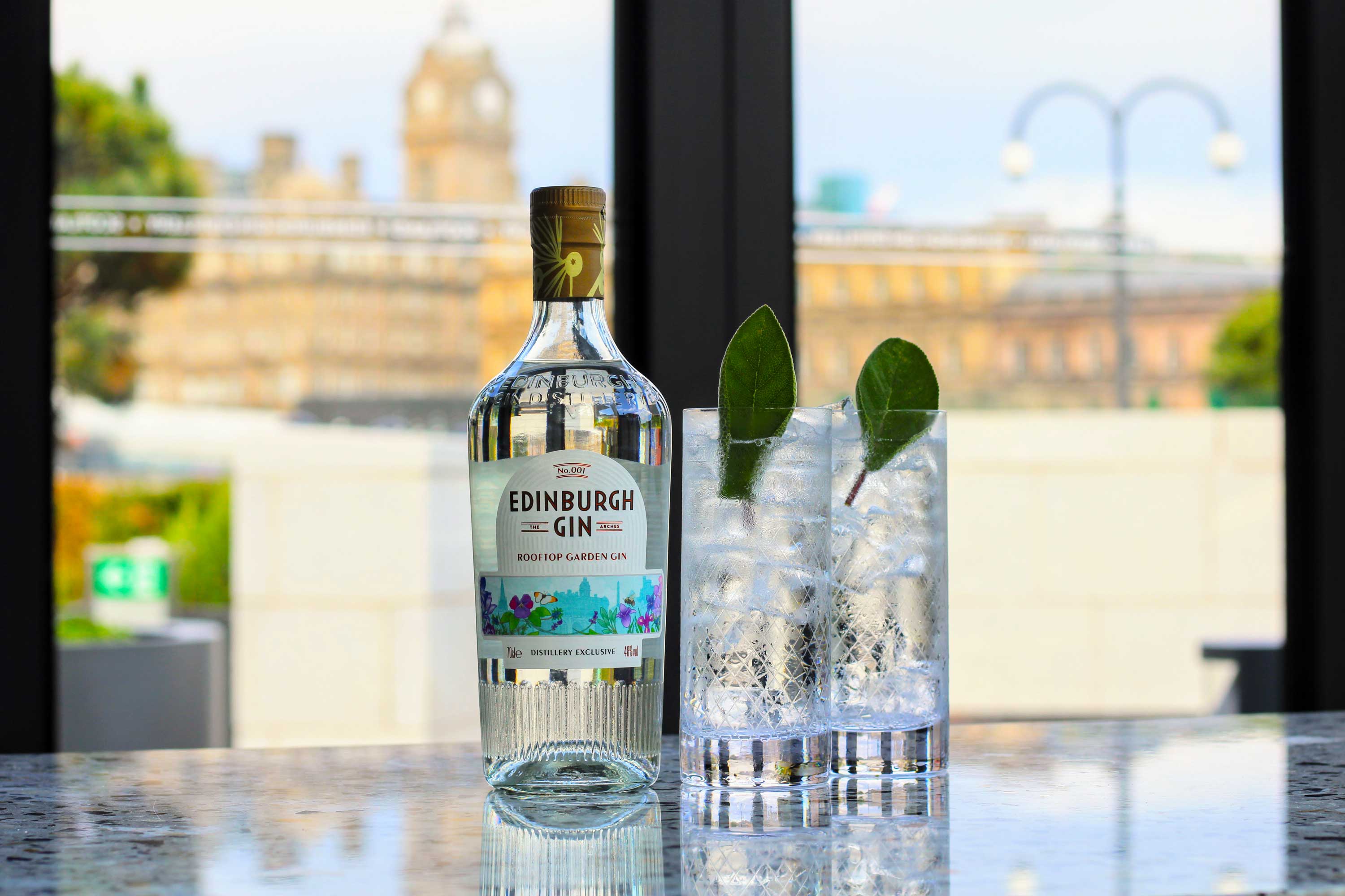 Rooftop Garden Gin – our new Distillery Exclusive - Edinburgh Gin