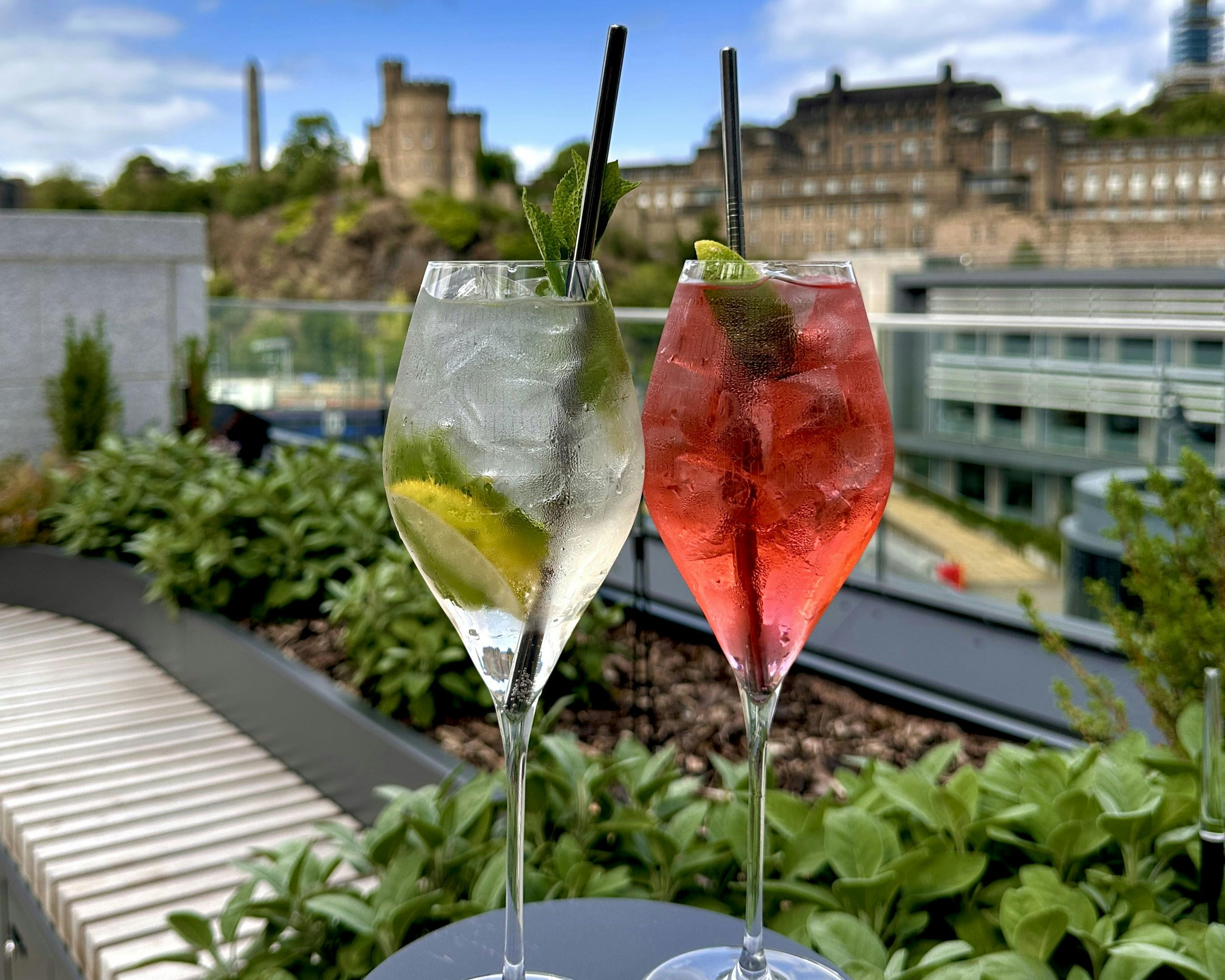 Edinburgh Gin Distillery Bar