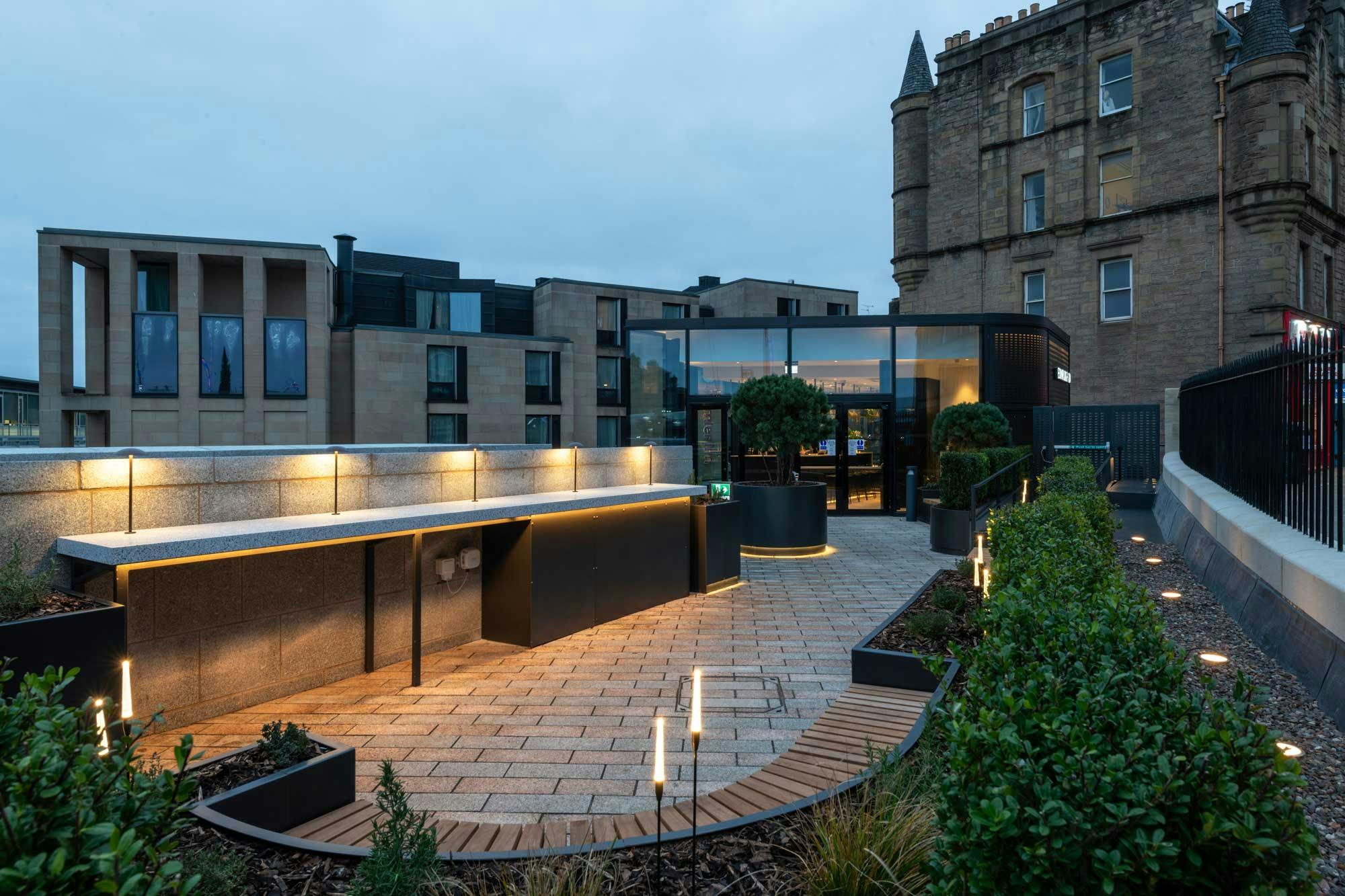 Rooftop Bars - Edinburgh Gin