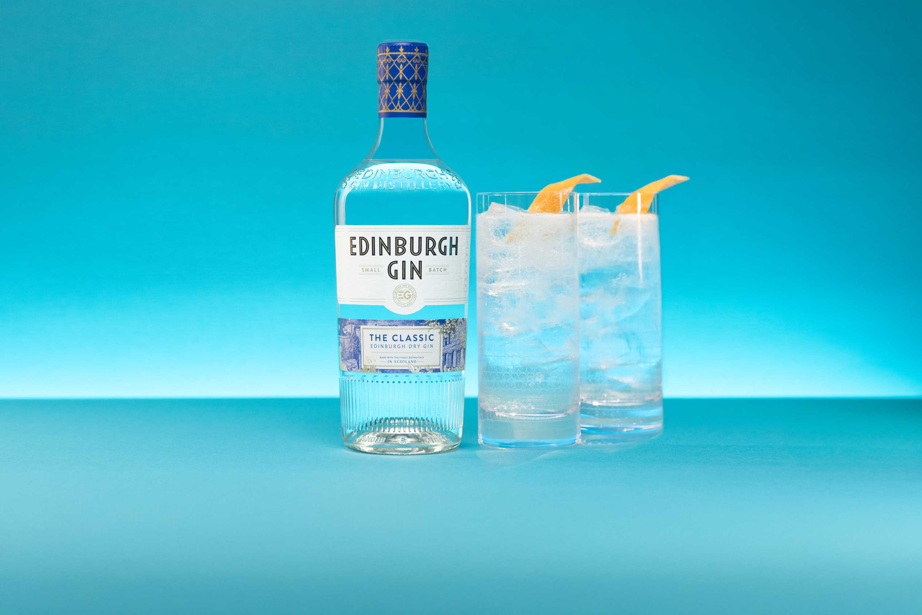 Classic Gin and Tonic Recipe - Edinburgh Gin