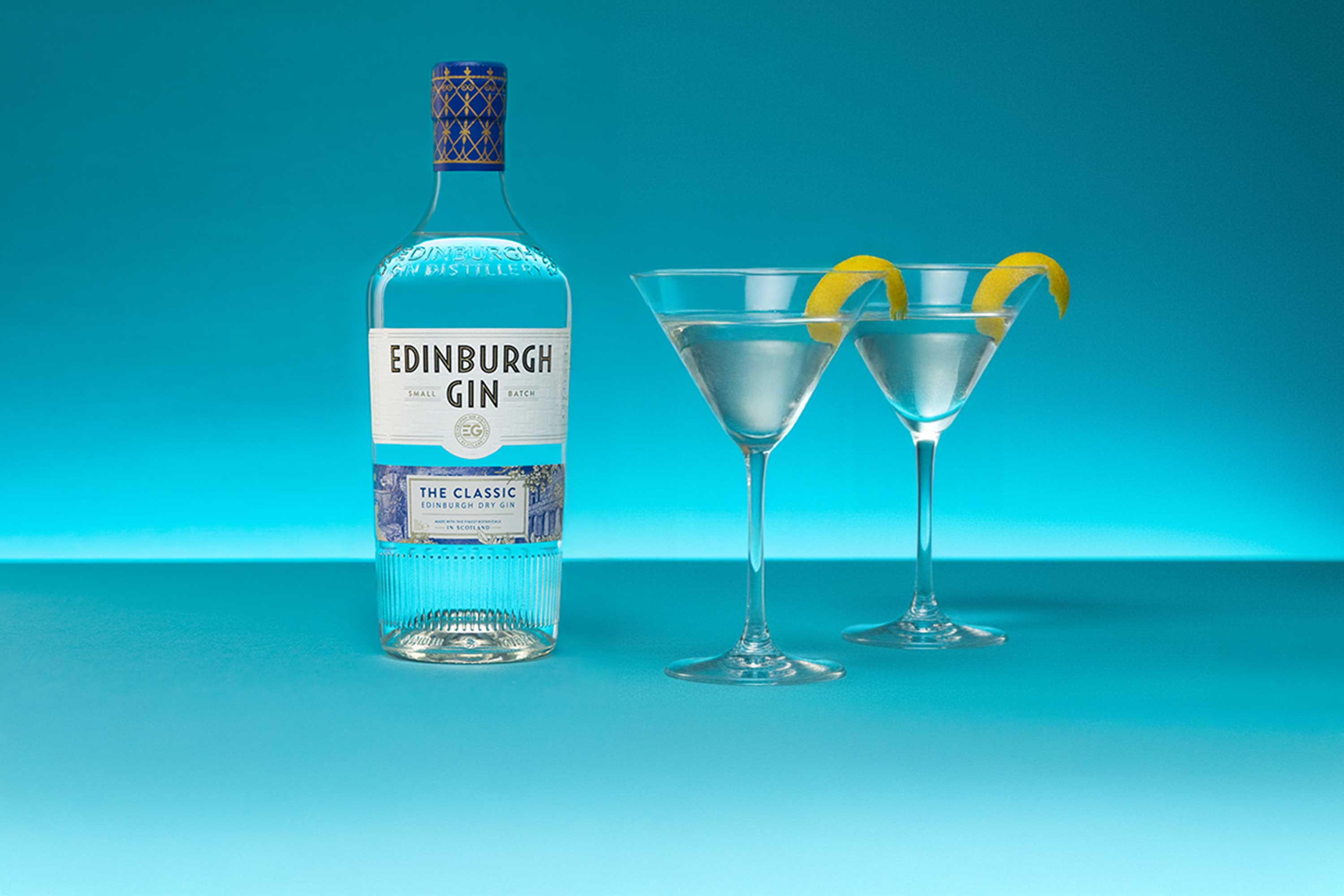 Classic Gin and Tonic Recipe - Edinburgh Gin