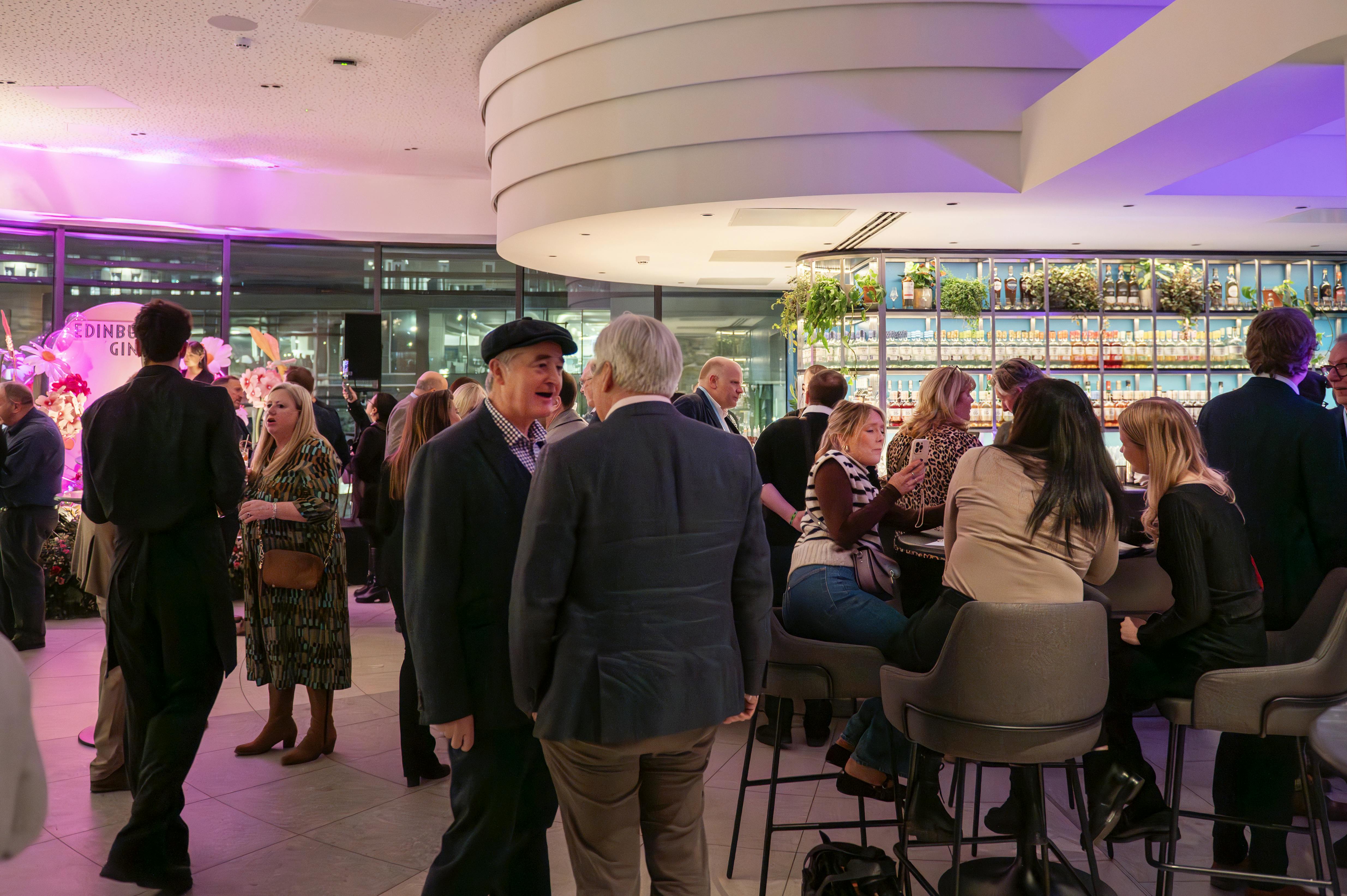 Edinburgh Gin Distillery Bar