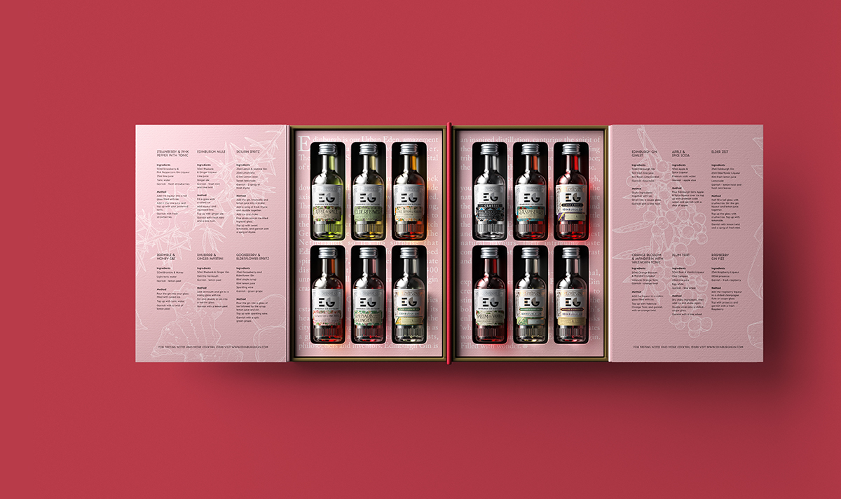 Flavoured Gins - Shop the Edinburgh Gin Collection