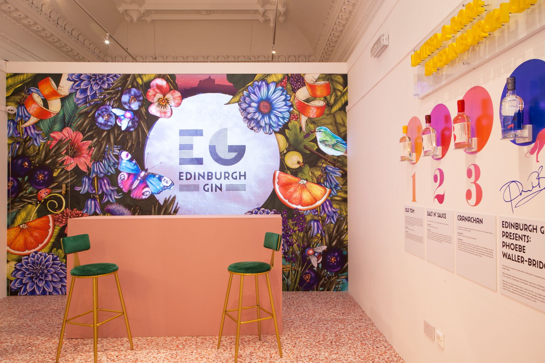 The Home of Edinburgh Gin