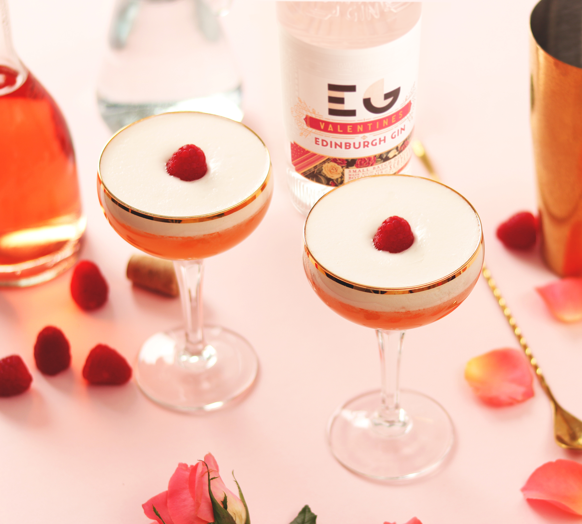 Cocktails - Edinburgh Gin