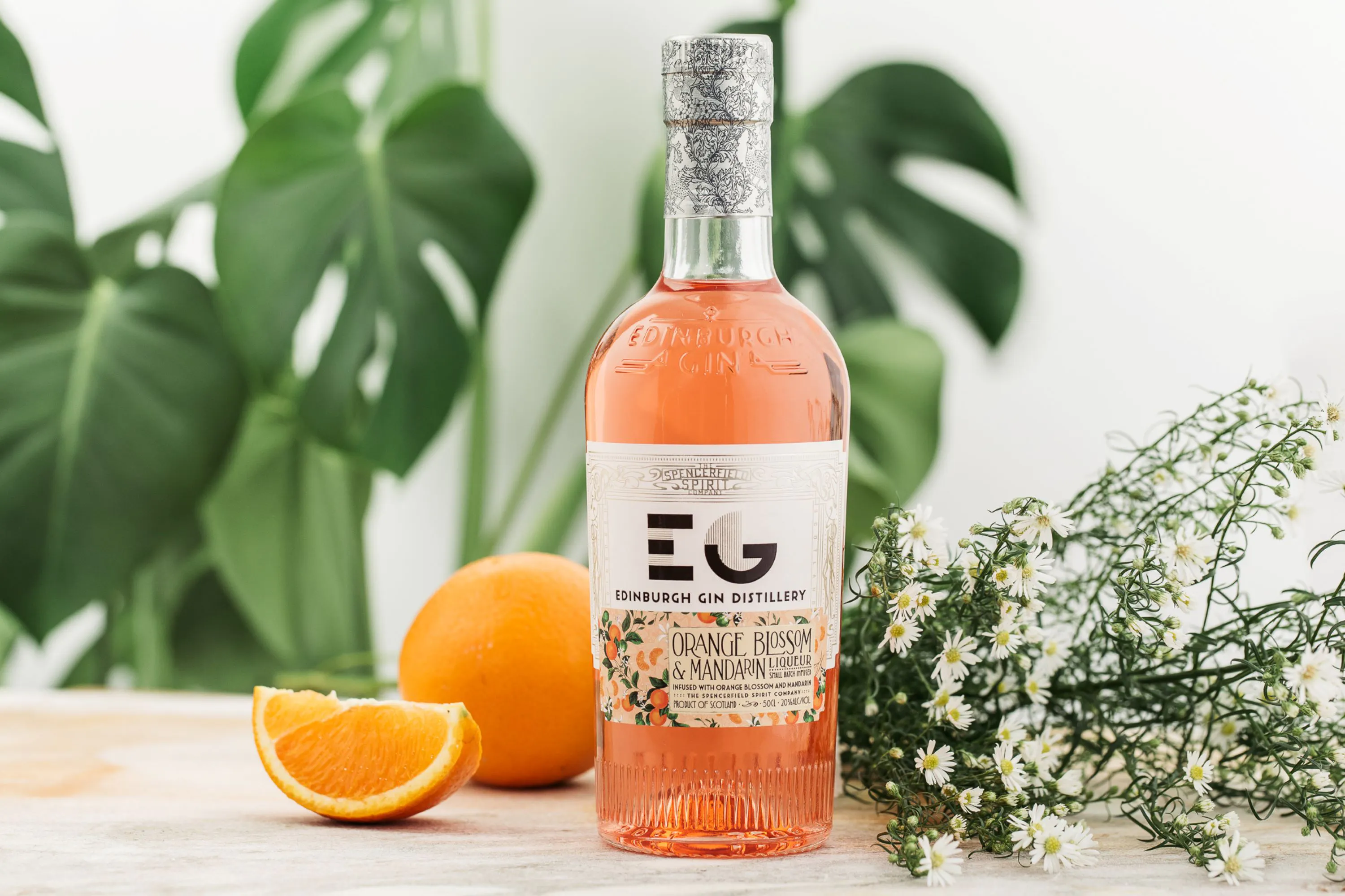 Orange Blossom & Mandarin Liqueur 5cl Mini - Edinburgh Gin