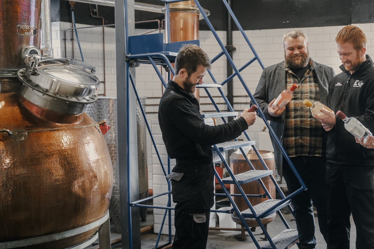 Contact Edinburgh Gin