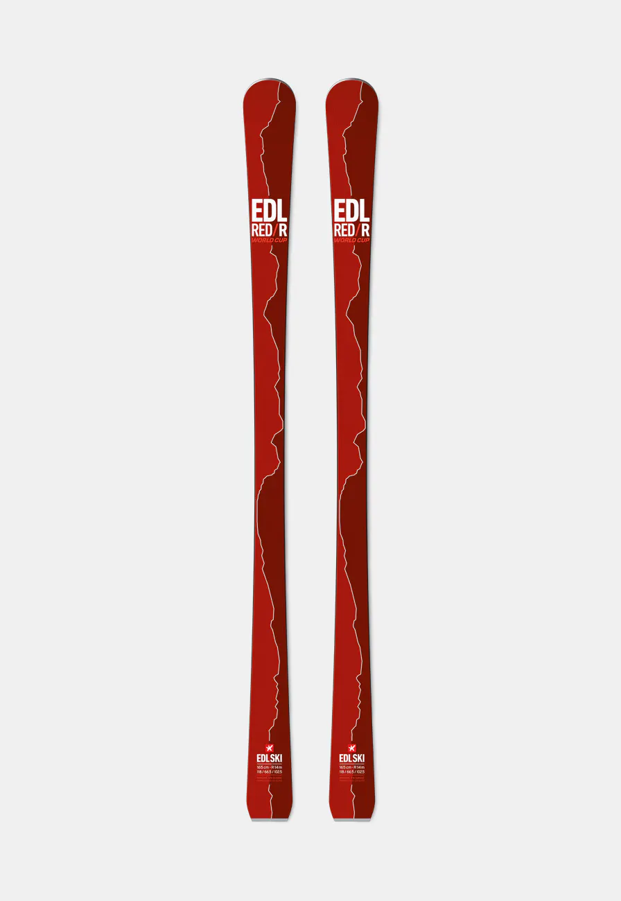 SKI EDL RED/R