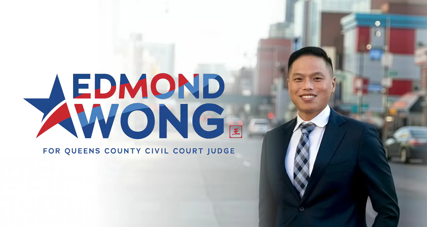 Edmond Wong for Queens County Civil Court Judge
