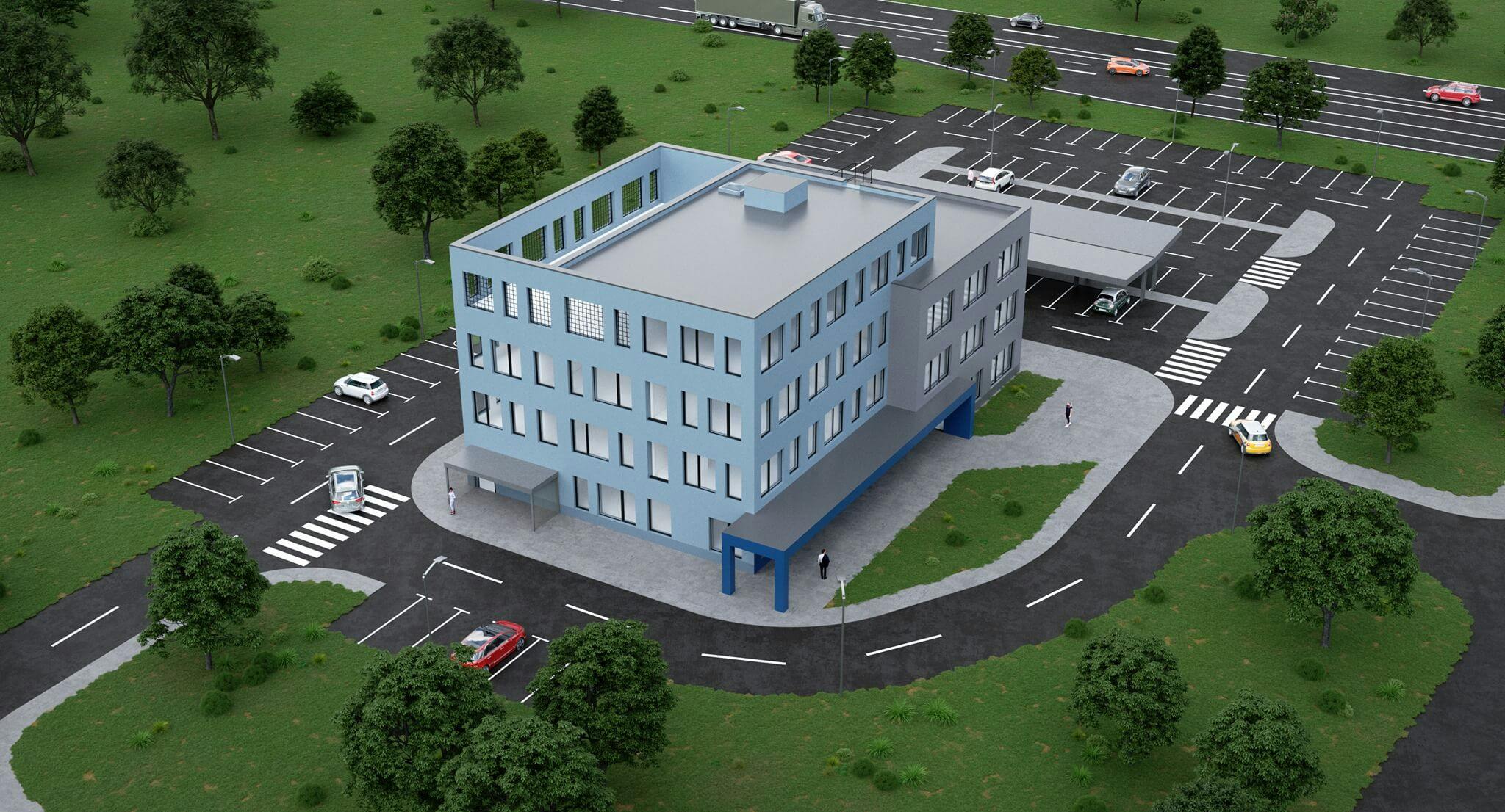 Construction of our new building starts