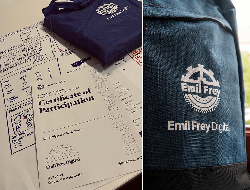 Car Configurator hits it big at FOI Career Week