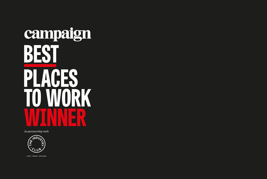Campaign's Top 50 Best Places to Work