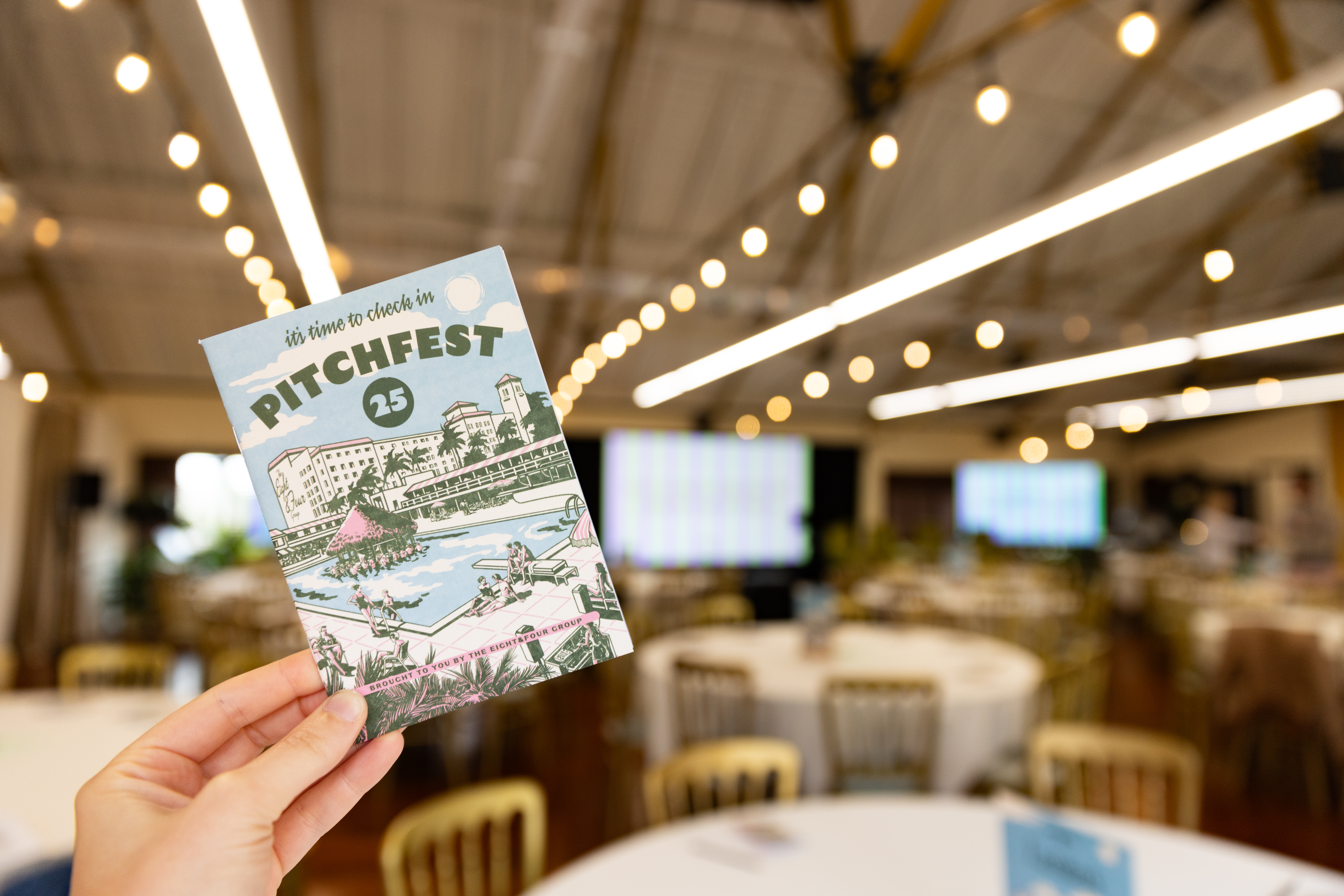 Pitchfest 2025: A Day of Big Thinking, Bold Ideas, and Real-Time Creativity