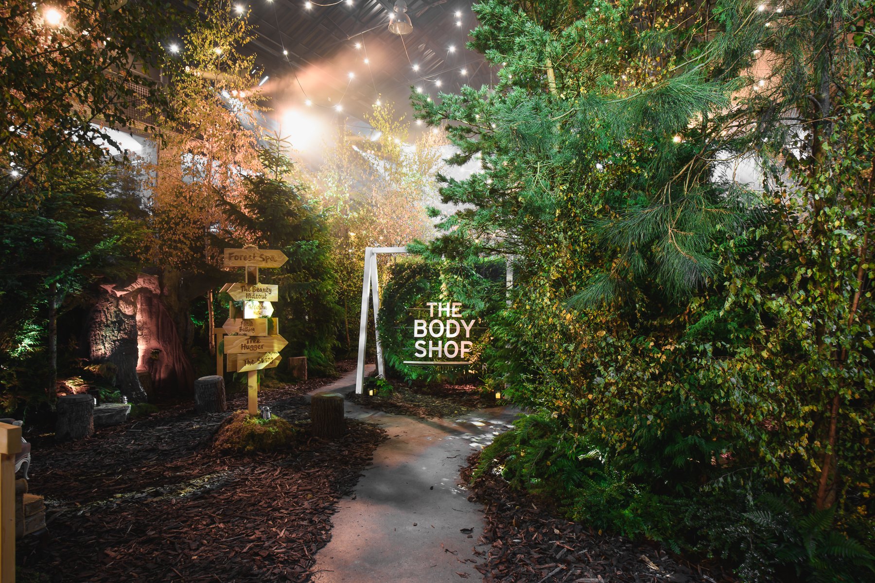 The Body Shop: Enchanted Forest