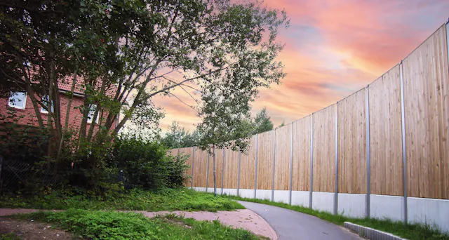 Wood Barriers | Ekho Infrastructure Solutions