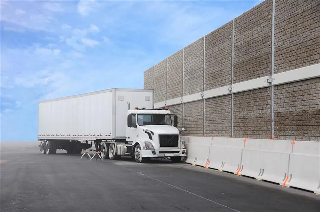 MASH TL-5 Precast Foundationless Noise Barrier | Ekho Infrastructure ...