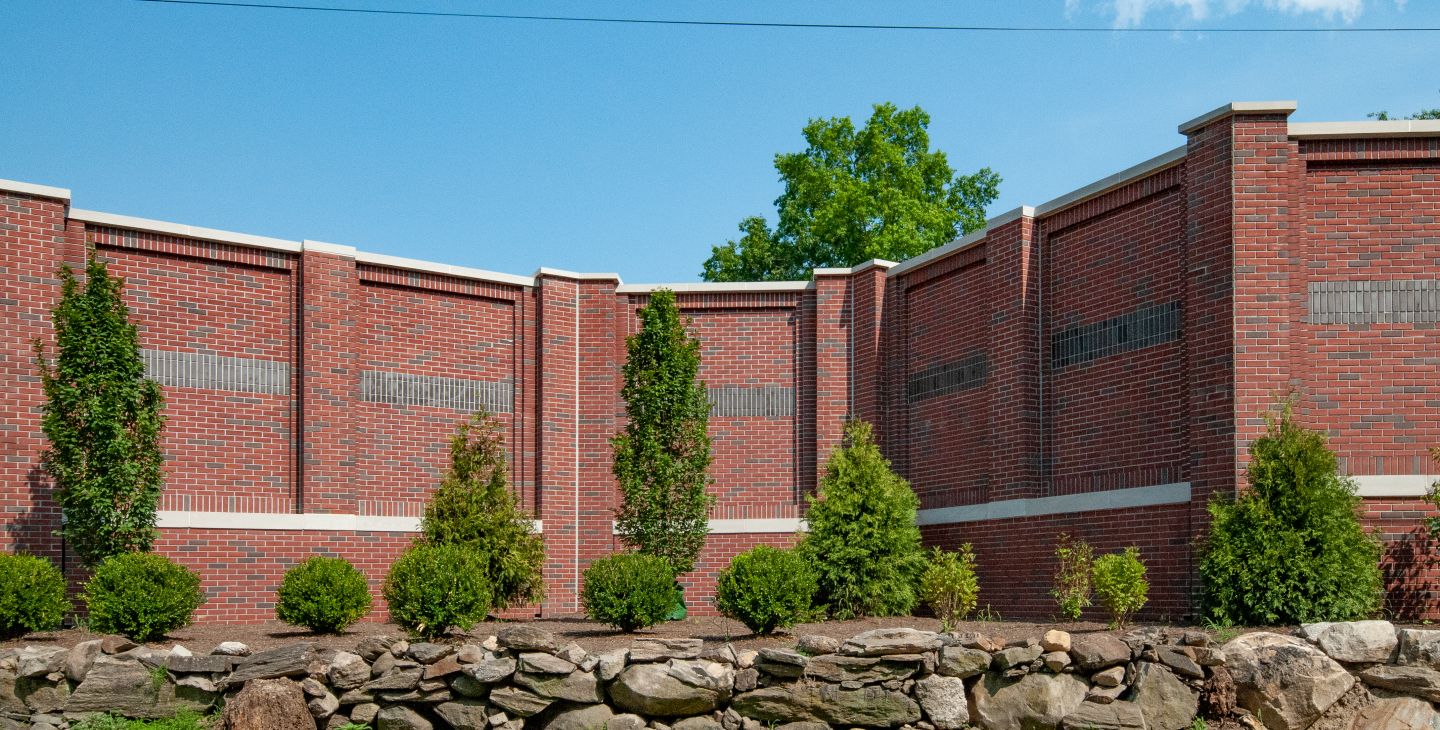Eversource Substation Perimeter Wall | Ekho Infrastructure Solutions