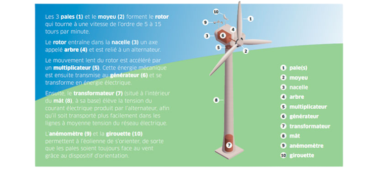 Comprendre le fonctionnement d’une centrale éolienne