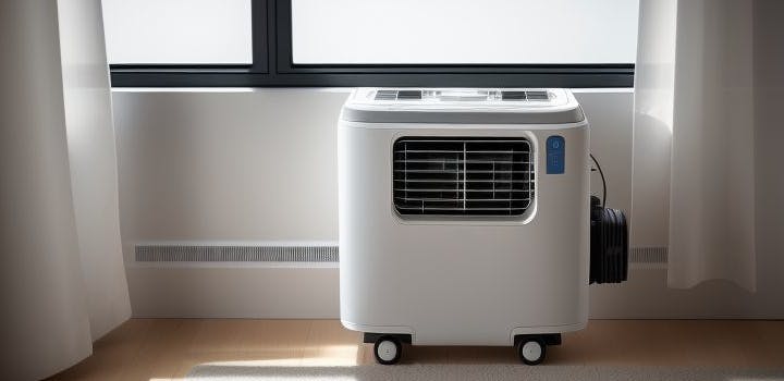 Climatisation réversible mobile