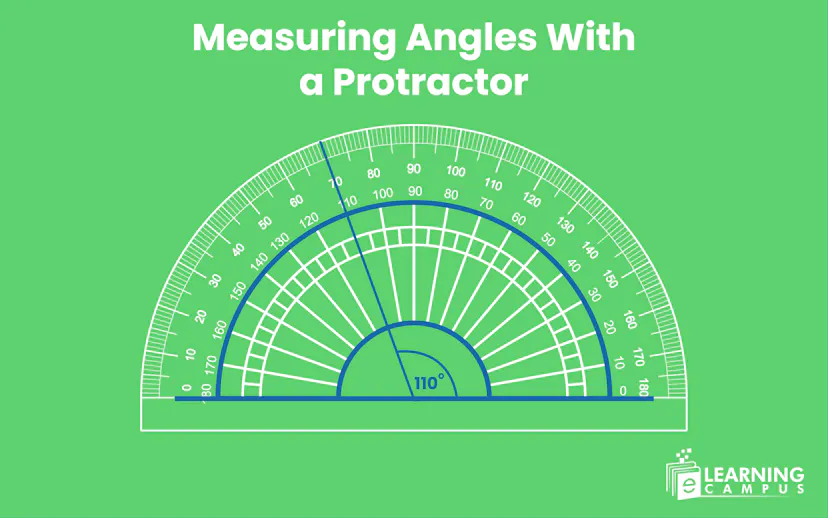 Measuring Angles With a Protractor