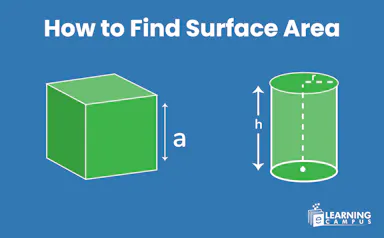 how to find surface area