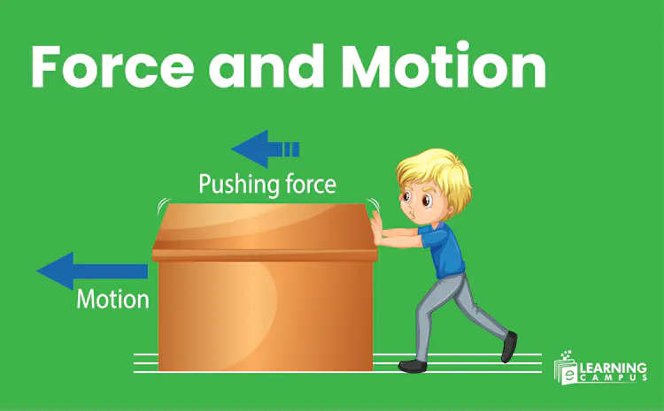 Understanding Force and Motion and Their Relationship