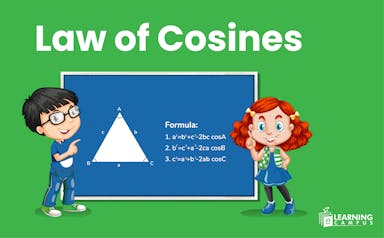 Law of Cosines- Formula, Proof, and Solving Triangle Problems