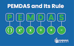 PEMDAS Rule Explained- Order of Operations in Math with Examples