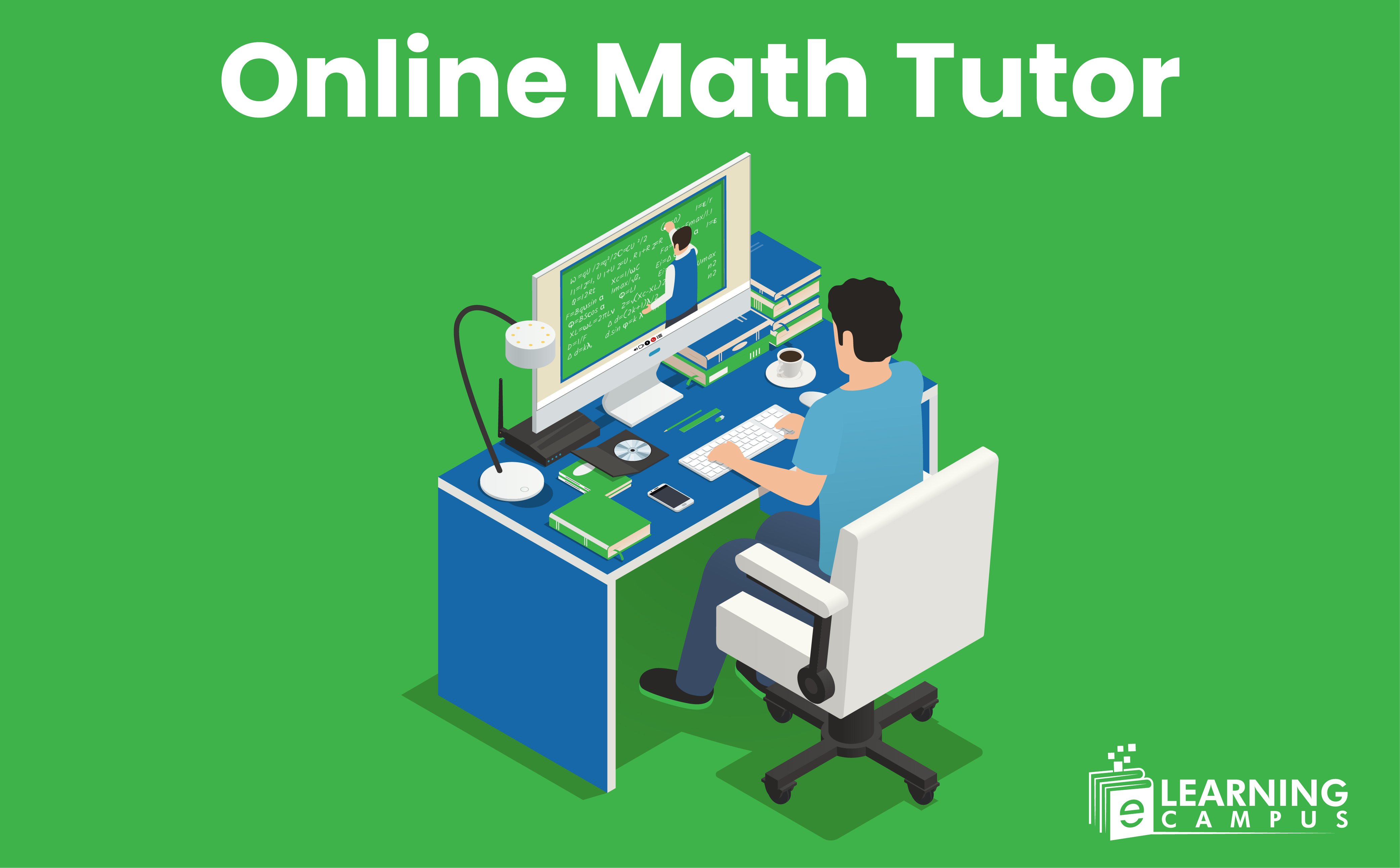 Best Online Math Tutor– Find a Math Expert with eLearning Campus.