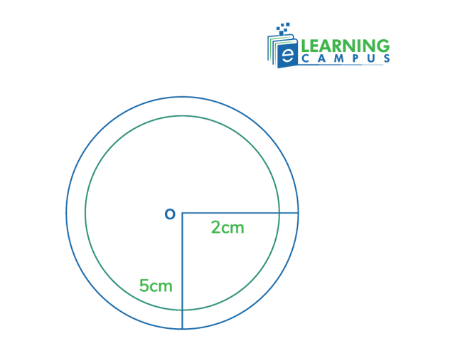 Concentric Circles- Definition, Formula, and Theorem