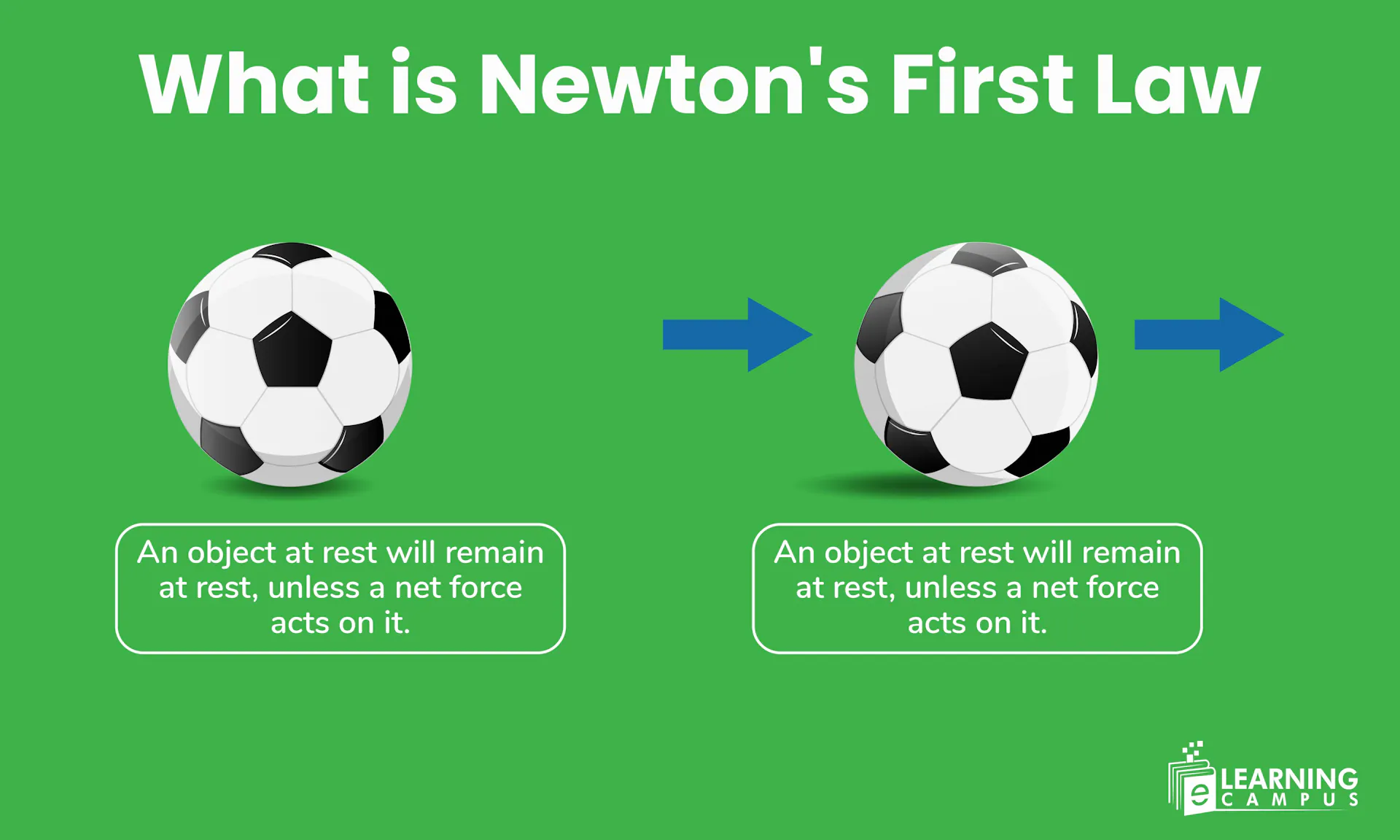 Newton's First Law of Motion: Law of Inertia Explained + Examples