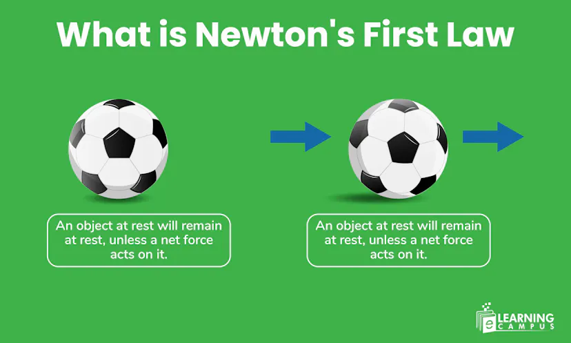 Newton's First Law of Motion: Law of Inertia Explained + Examples