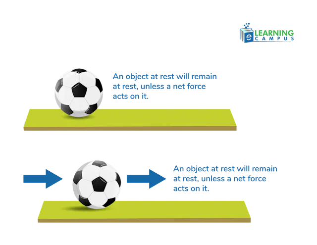 Newton's First Law of Motion: Law of Inertia Explained + Examples