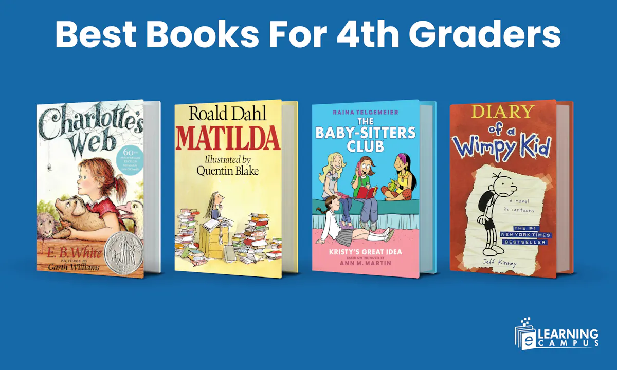 Best Books for 4th Graders | Reading, Math & Science Stories 2025