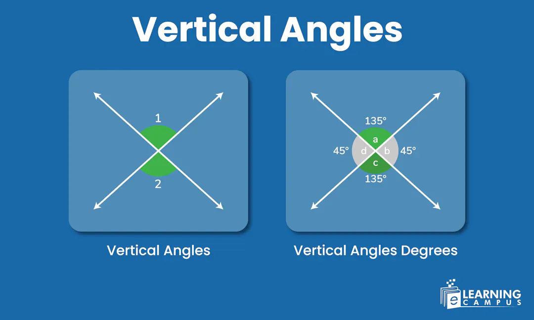 Vertical Angles Theorem, Proof & Examples | Geometry Guide