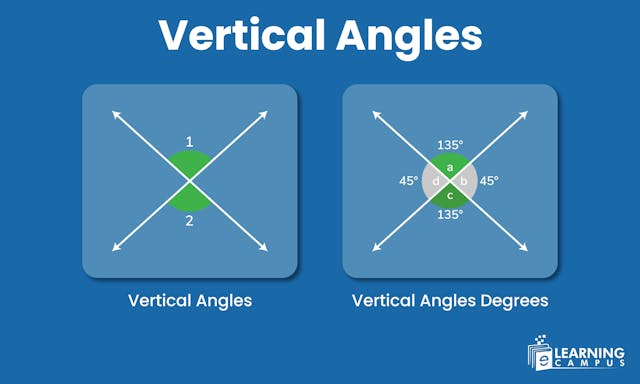Vertical Angles Theorem, Proof & Examples | Geometry Guide