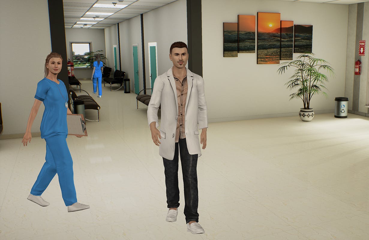Virtual Human | Elearning Design Center - ELDC