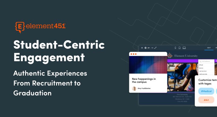 The #1 AI Workforce Platform for Private Colleges | Element451