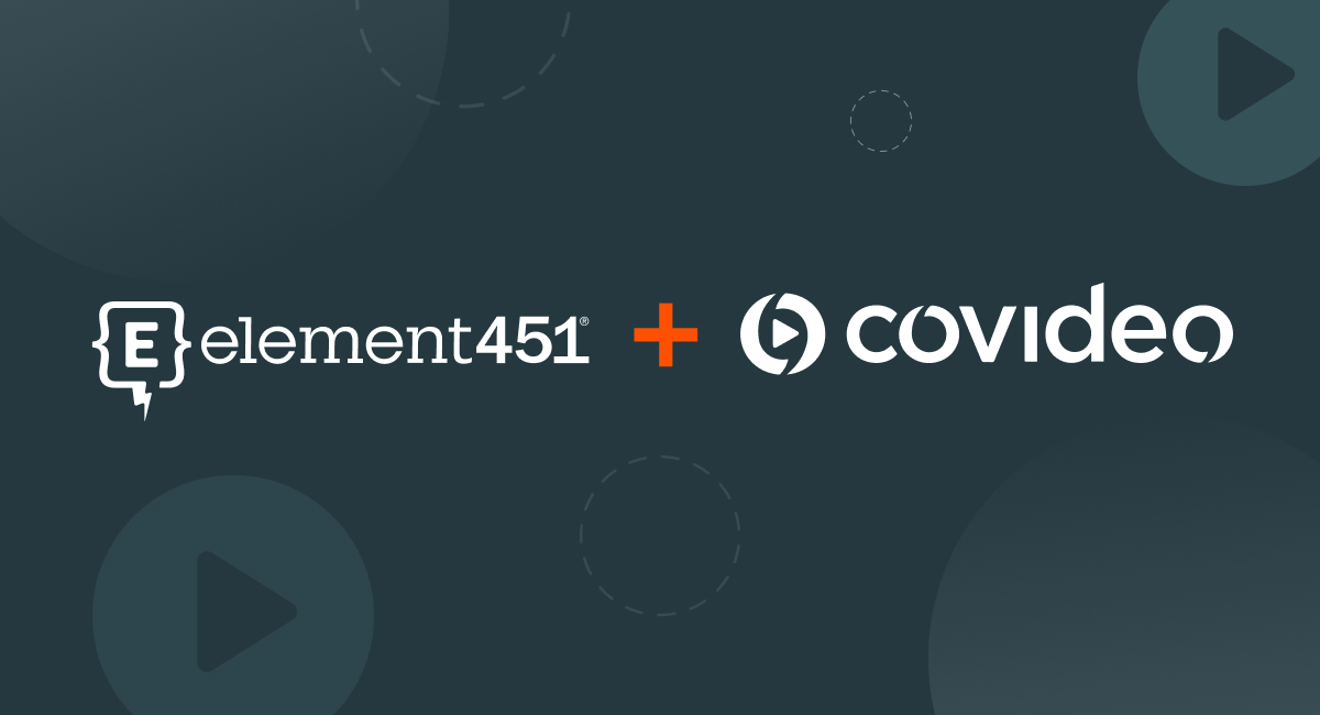 Element451 Announces Integration with Covideo | Element451