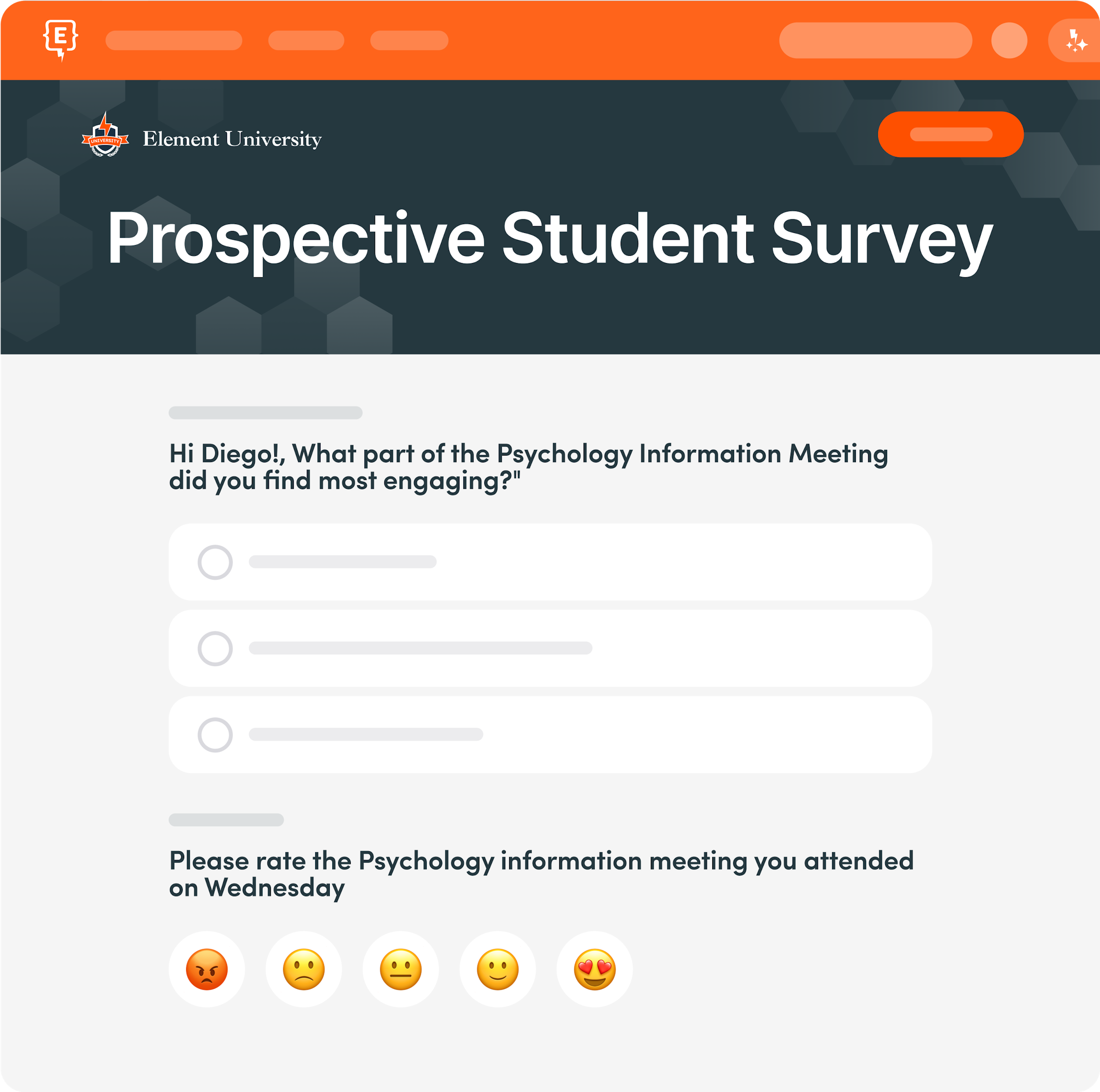 Discover Deeper Insights with Surveys | Element451