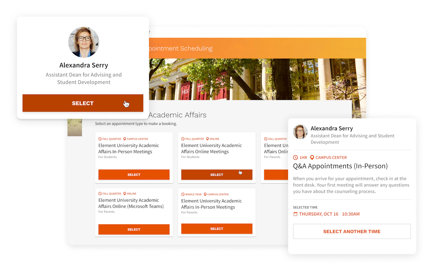 Appointments: Efficient + Personalized Scheduling | Element451
