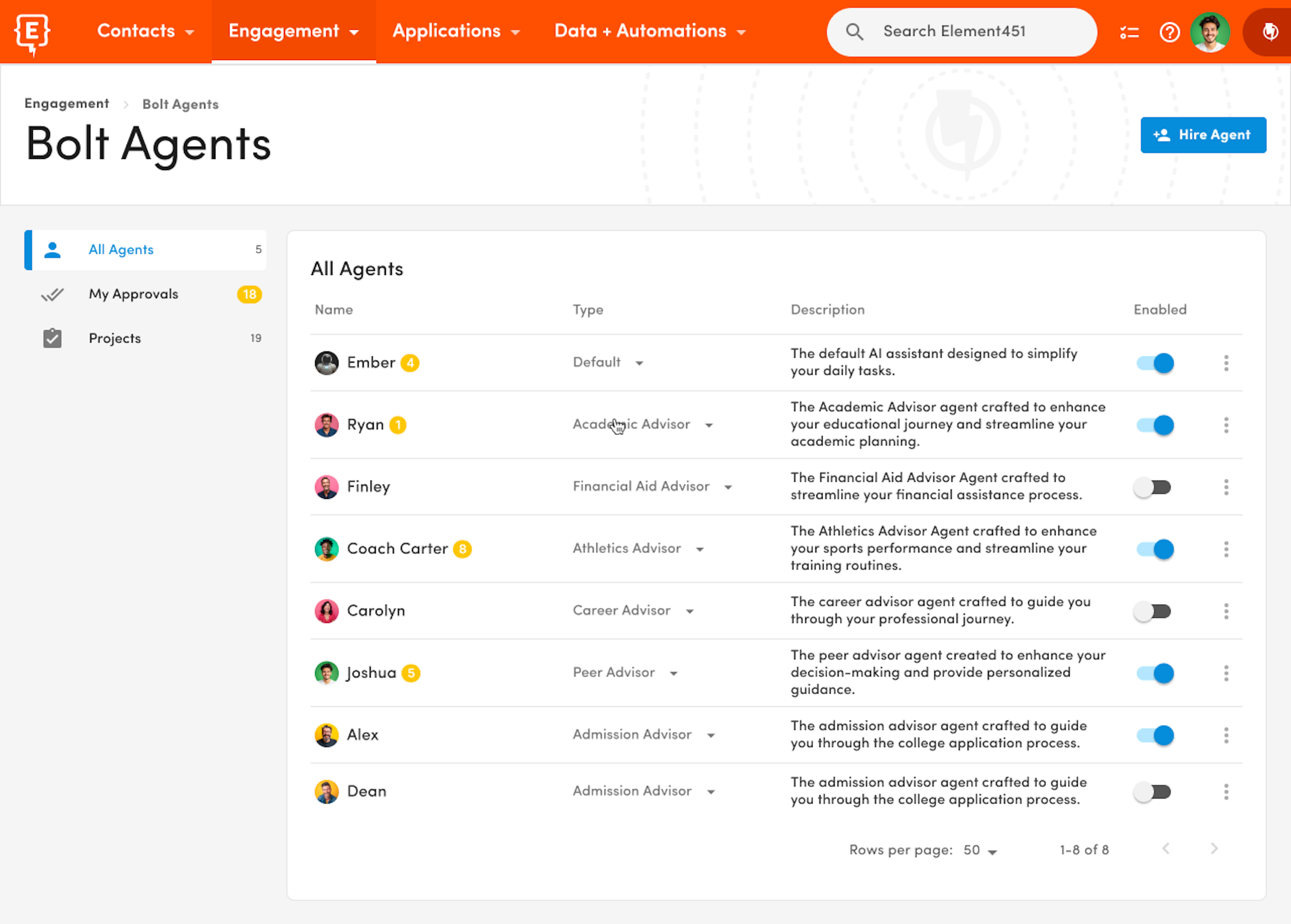 Bolt Agents | Element451