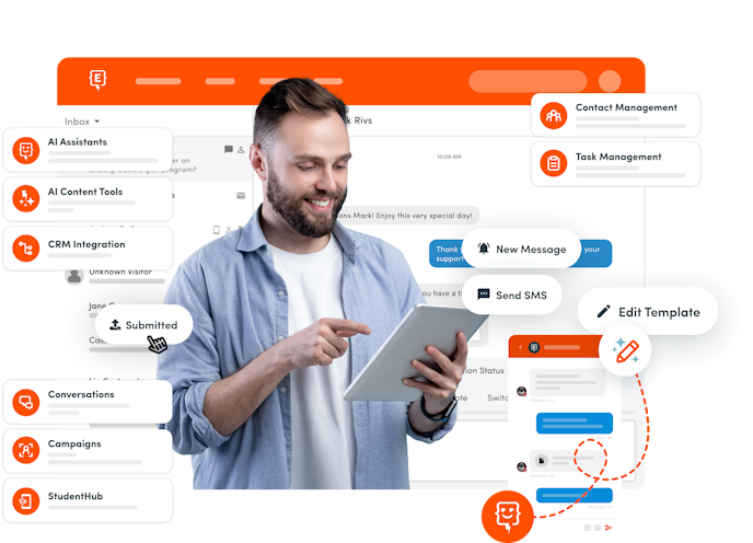 The Digital Workforce Platform for Higher Ed | Element451