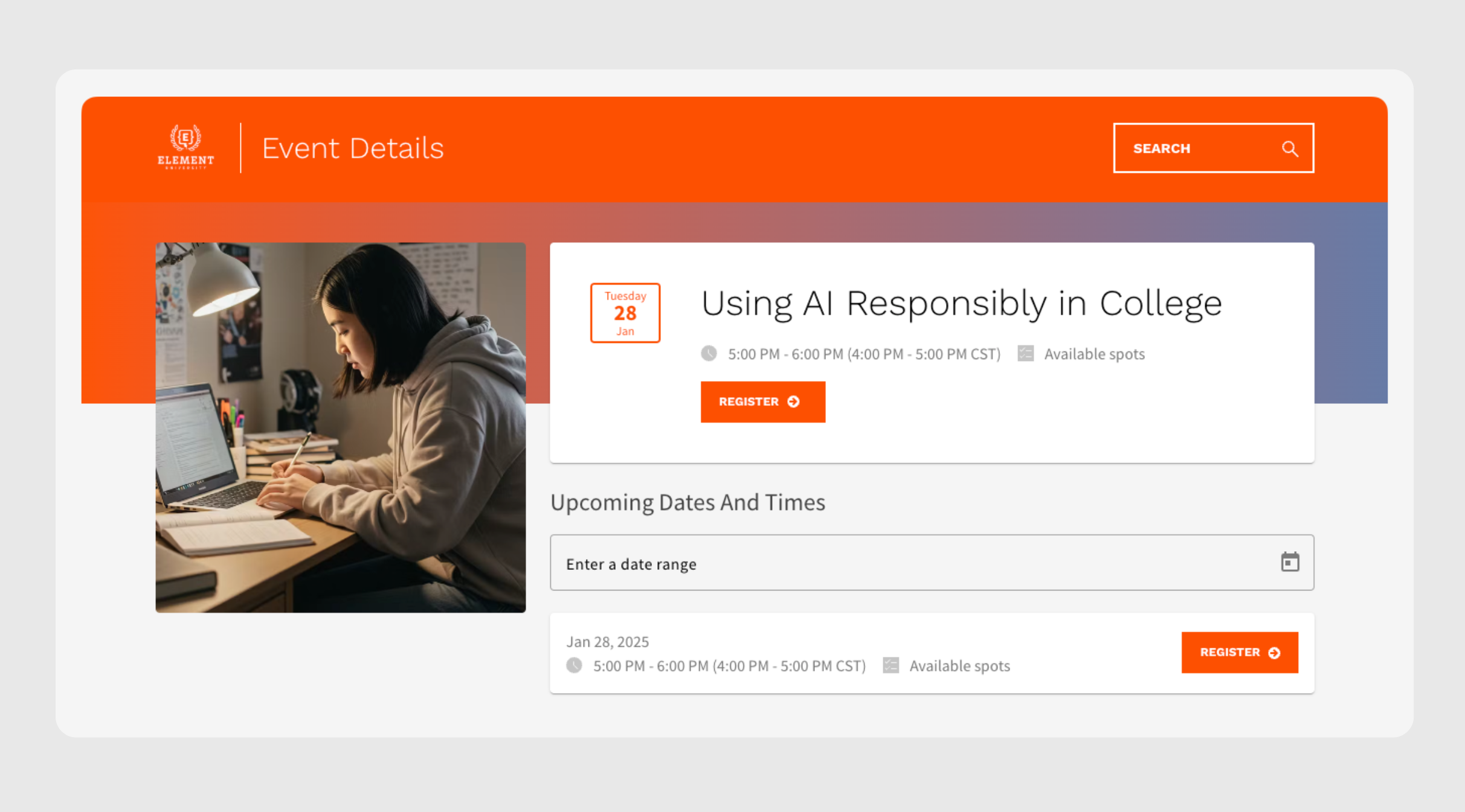 The AI-Powered CRM and Student Engagement Platform | Element451