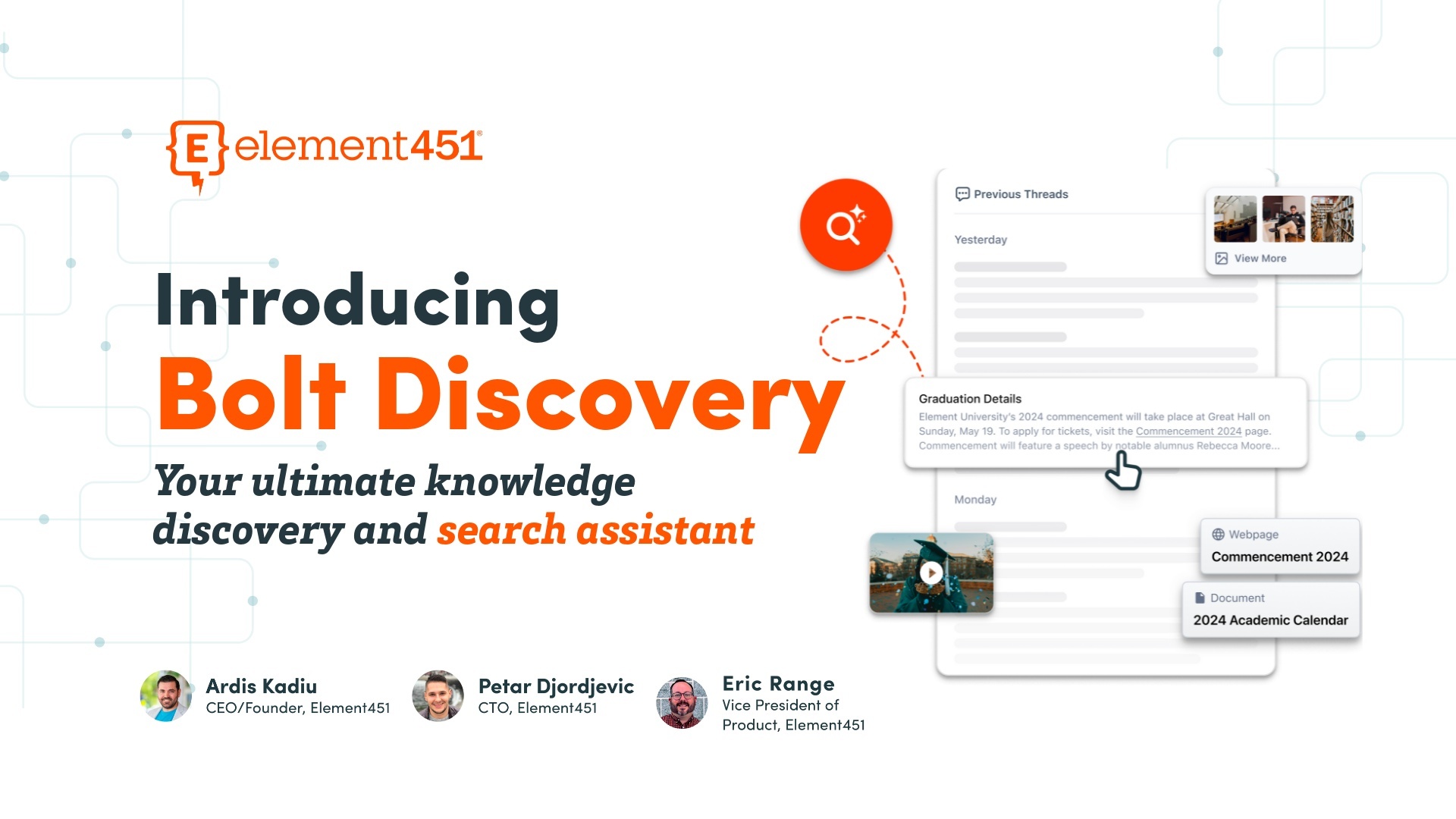 Bolt Discovery | Element451