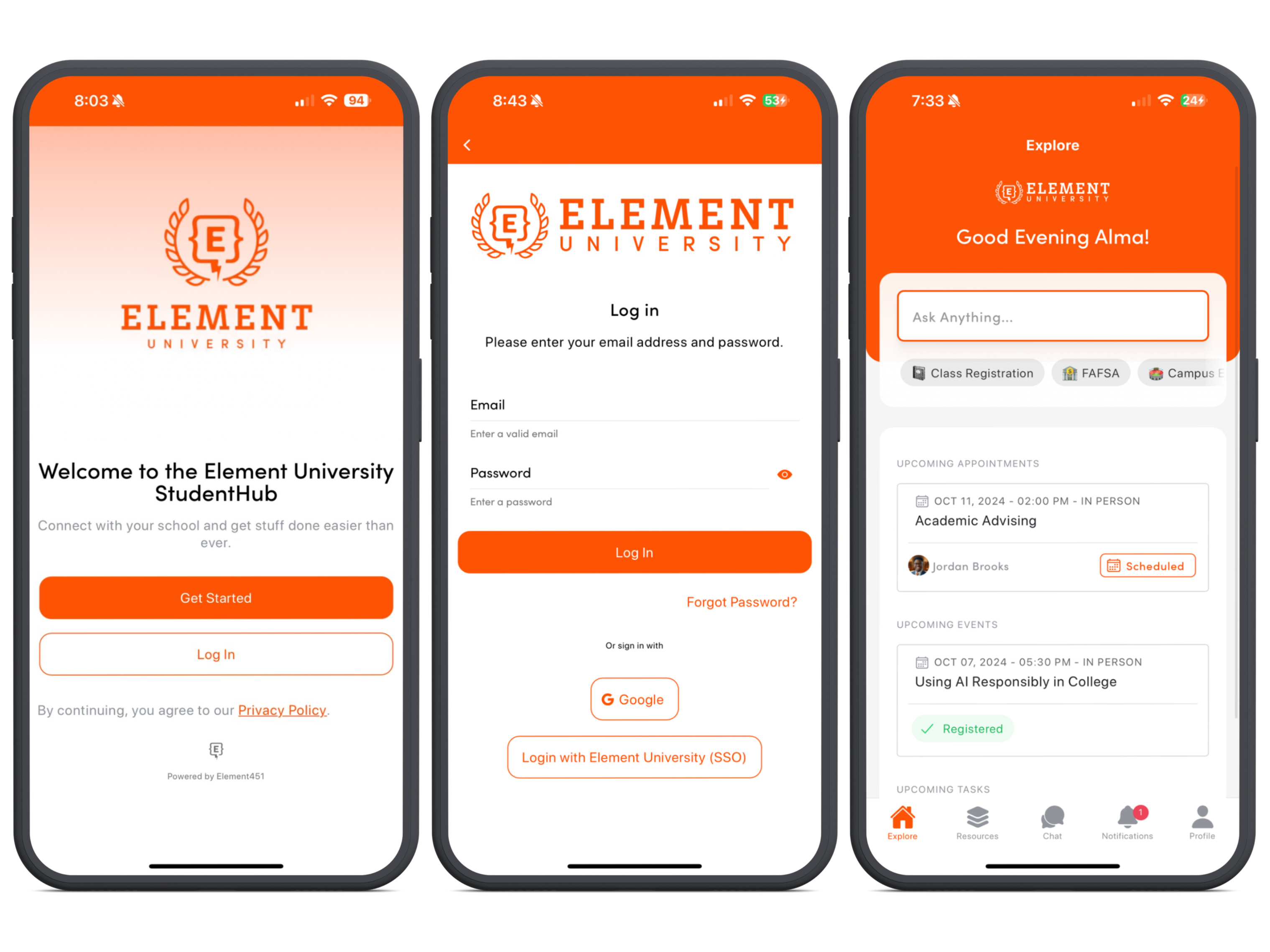StudentHub | Element451