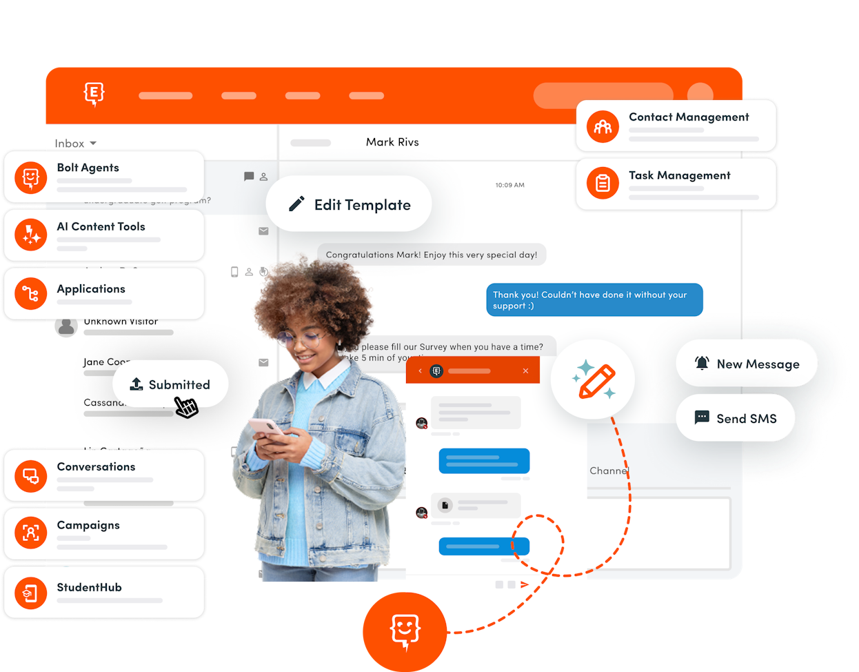 The AI-Driven CRM and Agent Platform for Higher Ed | Element451