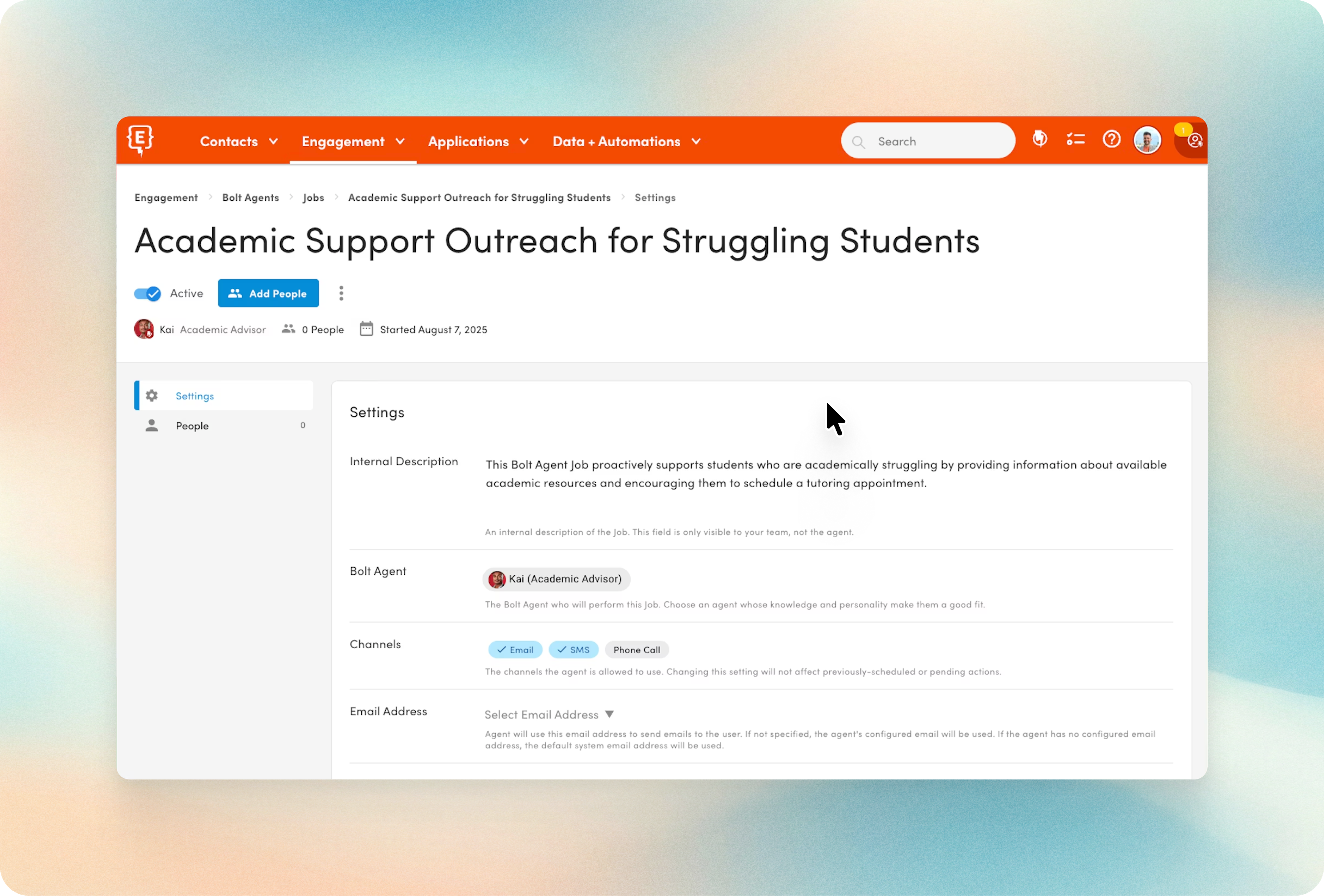 The AI-Driven CRM and Agent Platform for Higher Ed | Element451